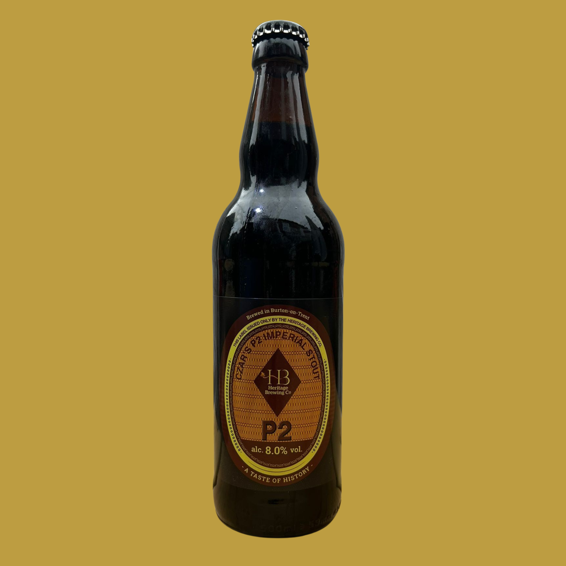 Czar's P2 500ml Bottle – Burton Bridge Brewery & Heritage Brewing Company